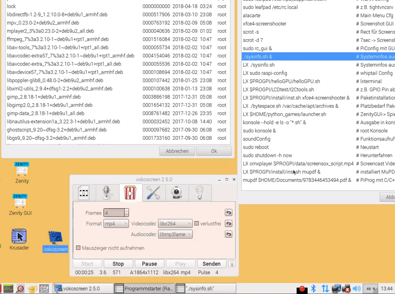 Galerie | Bilder und Webseiten zum Raspberry Pi programmieren
