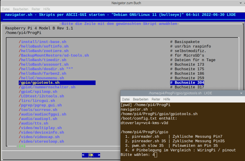 WiringPi und gpio readall | ChatGPT, KI und Software auf dem Raspberry Pi