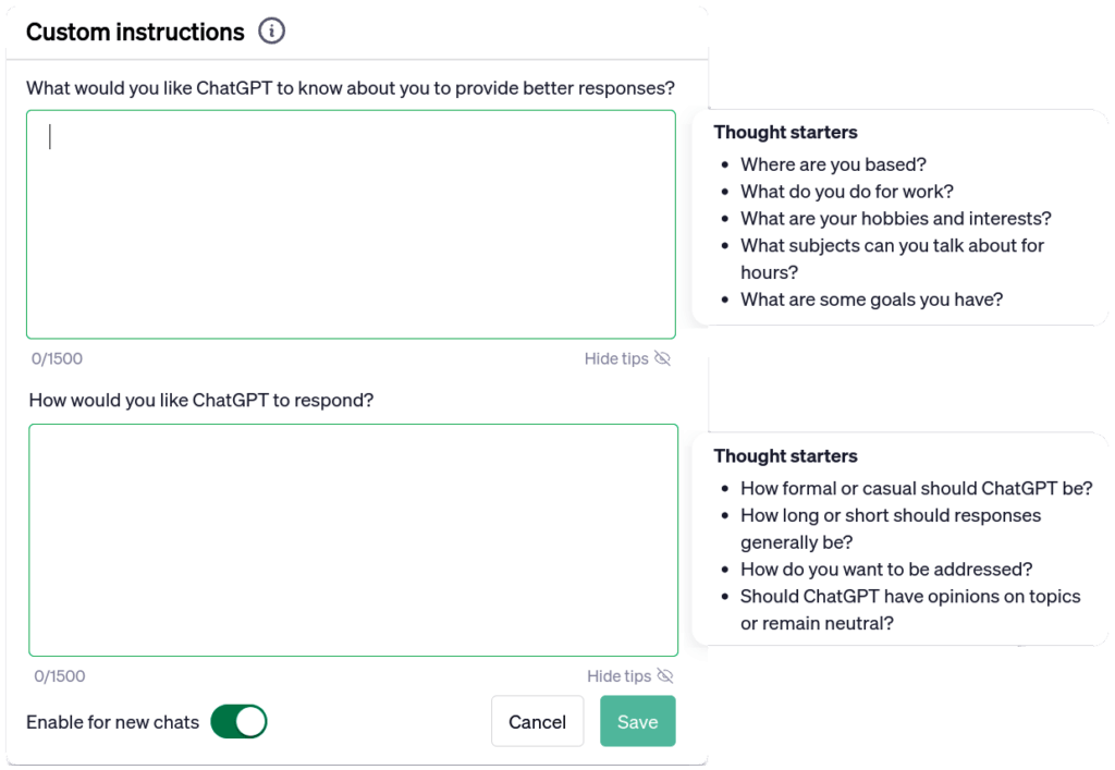 ChatGPT, OpenAI und der blaue Planet - Einstieg u. Anwendung