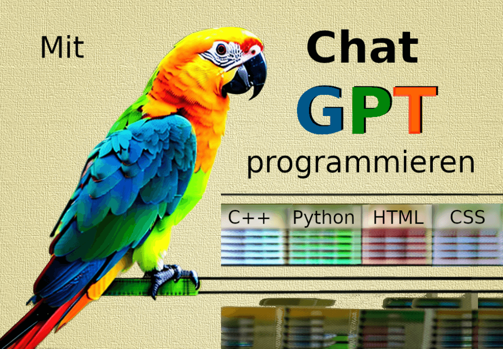 Mit ChatGPT programmieren lernen | Python, HTML, SVG